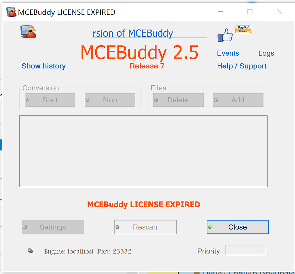 Trial License Expired After Less than One Day - Site Feedback - MCEBuddy